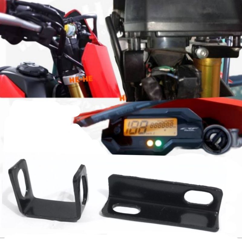 Crf speedo meter Bracket, crf 150 speedo Mount, crf 150 L speedometer ...