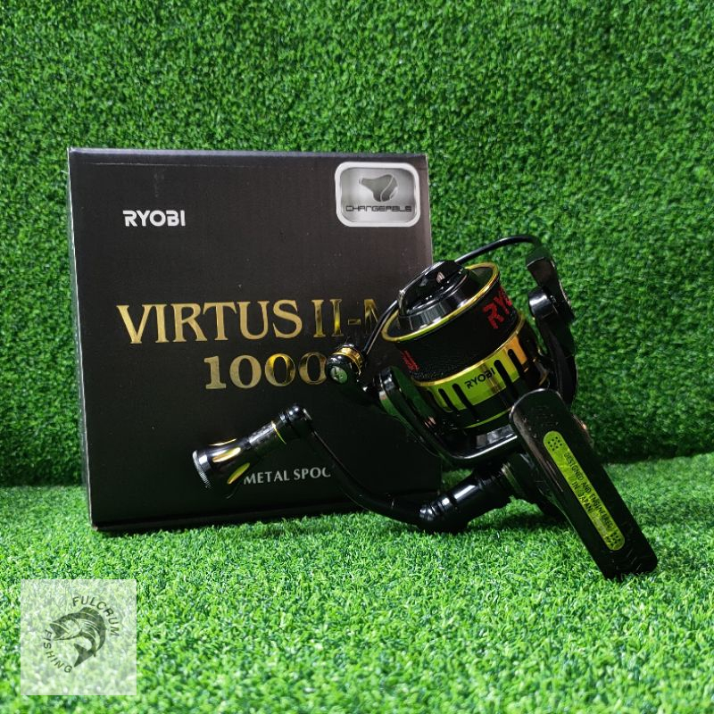 RYOBI VIRTUS II-M SPINNING FISHING REEL | Shopee Philippines
