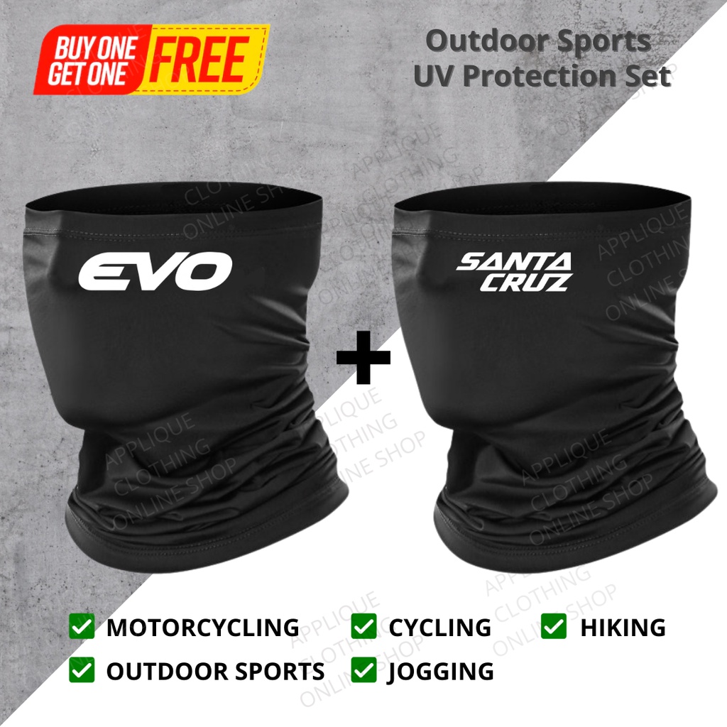 BUY 1 TAKE 1 EVO TUBE MASK WITH COOLING SYSTEM TECHNOLOGY / RIDING ...