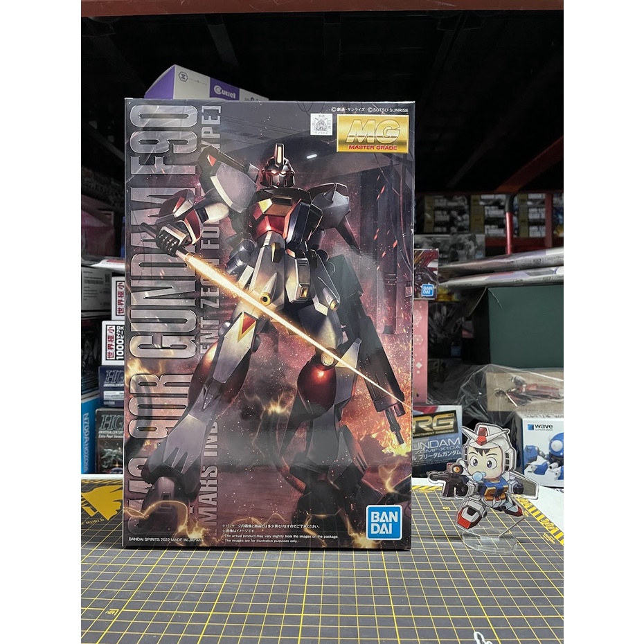 P-Bandai - MG Master Grade - 1/100 - OMS-90R Gundam F90 Mars ...
