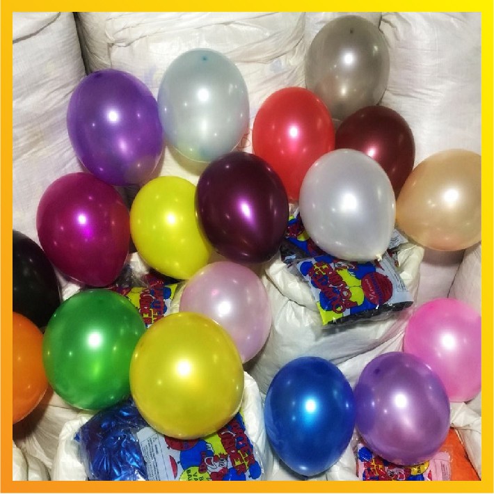 12 Inch 3.2gm Pearl Neo Latex Balloon Party Event Deco / 10pcs | Shopee ...