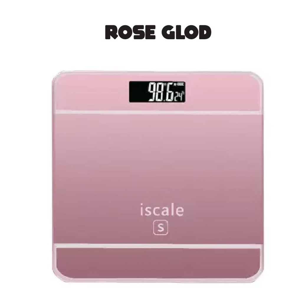 Iscale SE Digital Body Scale High Accuracy Weight Scale G2DA | Shopee ...