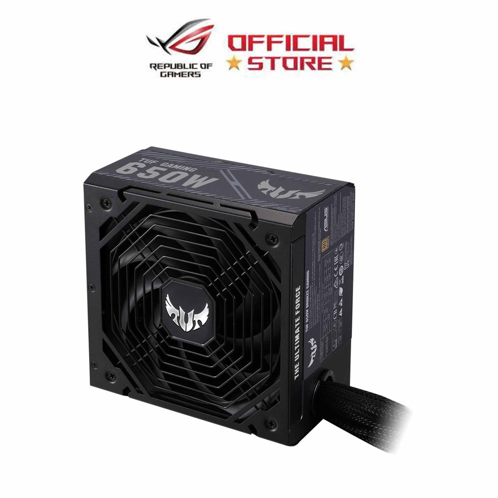 Asus TUF Gaming 650B Bronze 650W 0dB Technology, 80 Plus Bronze ...