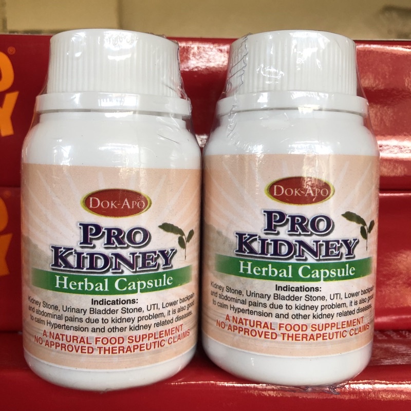 DOK APO MELTER 50 capsules/500mg per capsule | Shopee Philippines