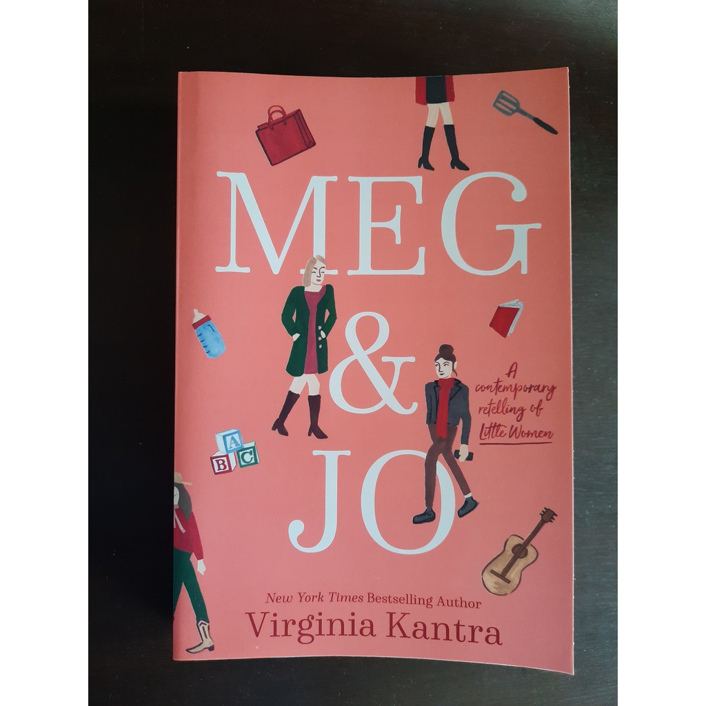 Meg and Jo by Virginia Kantra | Shopee Philippines