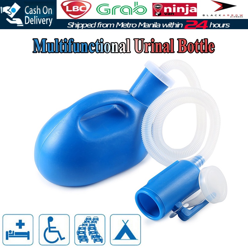 【Fast Delivery】1000-2000ML Male Urinal Large Capacity With Urine ...