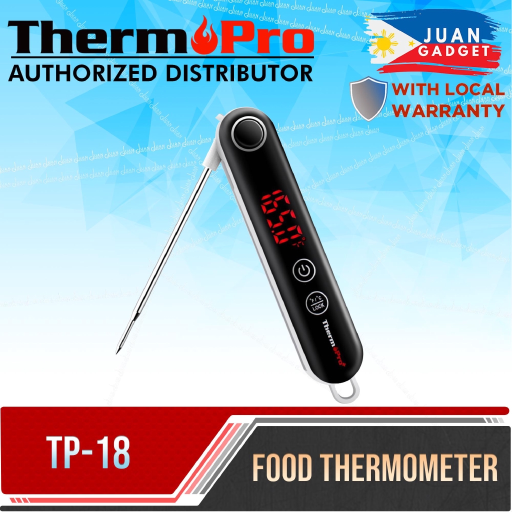 ThermoPro TP18S TP-18S Ultra Fast Digital Thermometer, Thermocouple ...