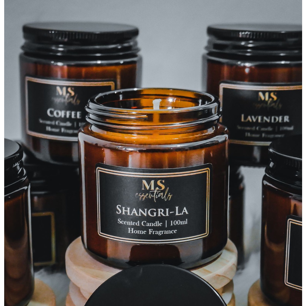 100mL SCENTED SOY CANDLES by MS Essentials | Shopee Philippines