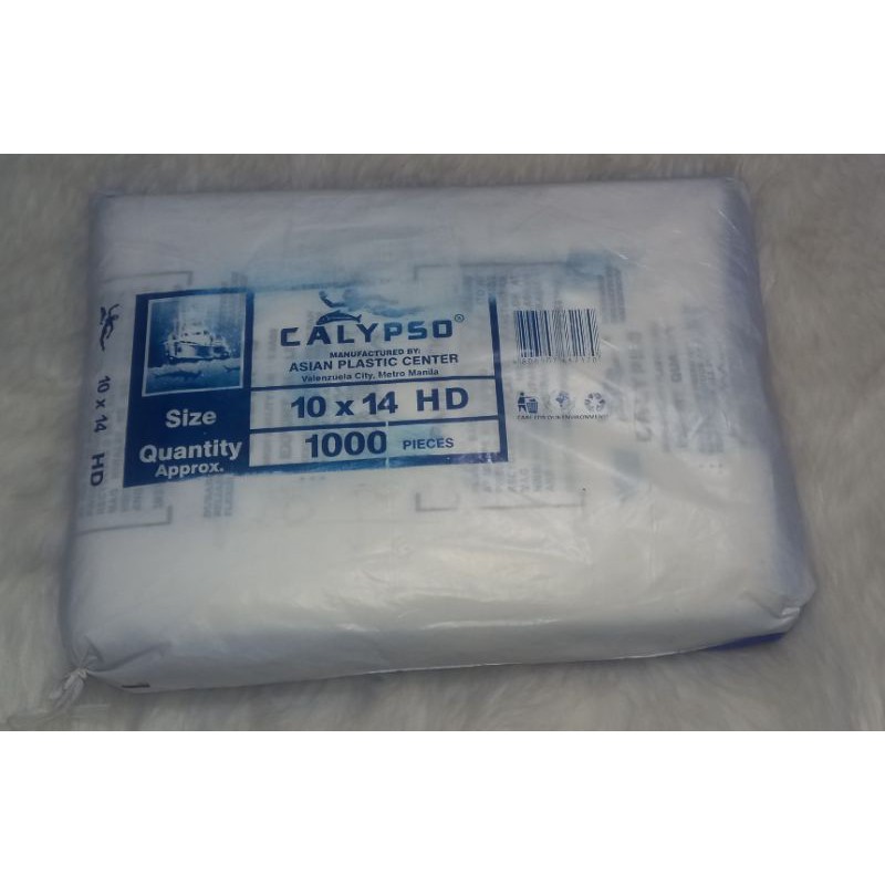 Calypso Plastic Labo Transparent 10×14 (100 pcs) | Shopee Philippines
