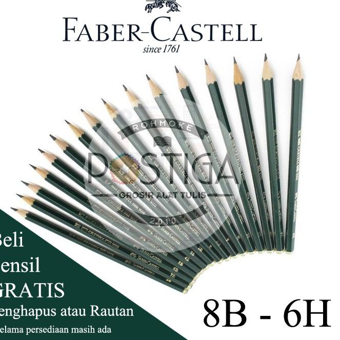 Complete PACKAGE OF 16 PRO TYPES OF DRAWING SKETCHS & WRITING 8B-B, HB ...