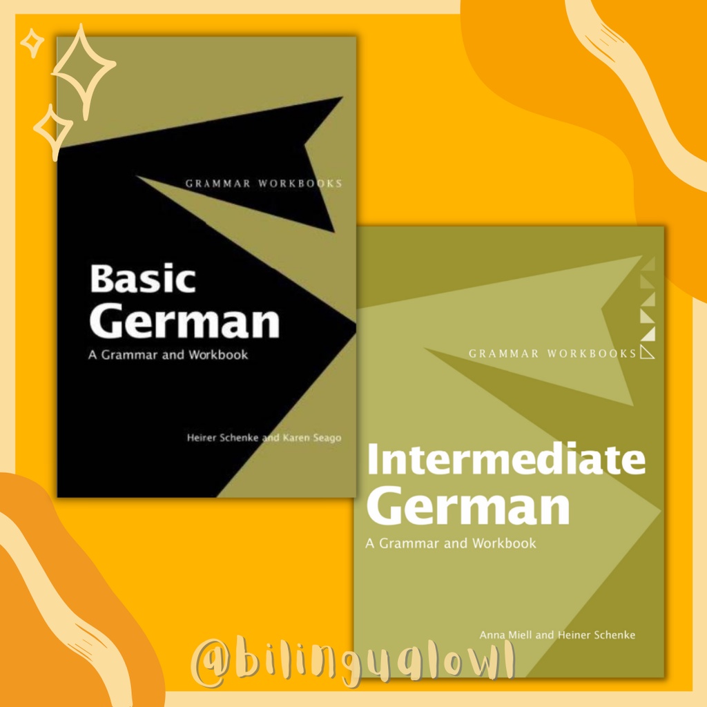 German: Grammar Workbooks (Basic and Intermediate) | Shopee Philippines