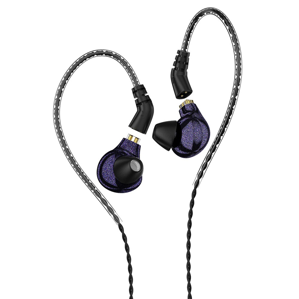 BLON BL03 BL-03 10mm Carbon Diaphragm Dynamic Driver In Ear Earphone HIFI DJ Running Sport ...
