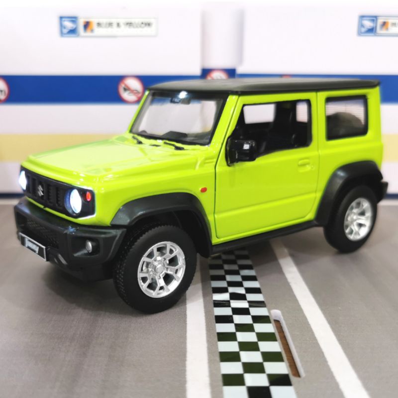 1/26 Suzuki Jimny Sierra JB74 Diecast Scale Model Toy Car Collectible ...