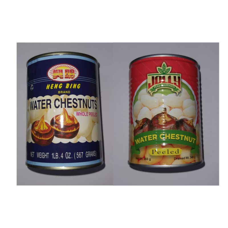 Jolly Heng Bing Water Chestnuts | Shopee Philippines