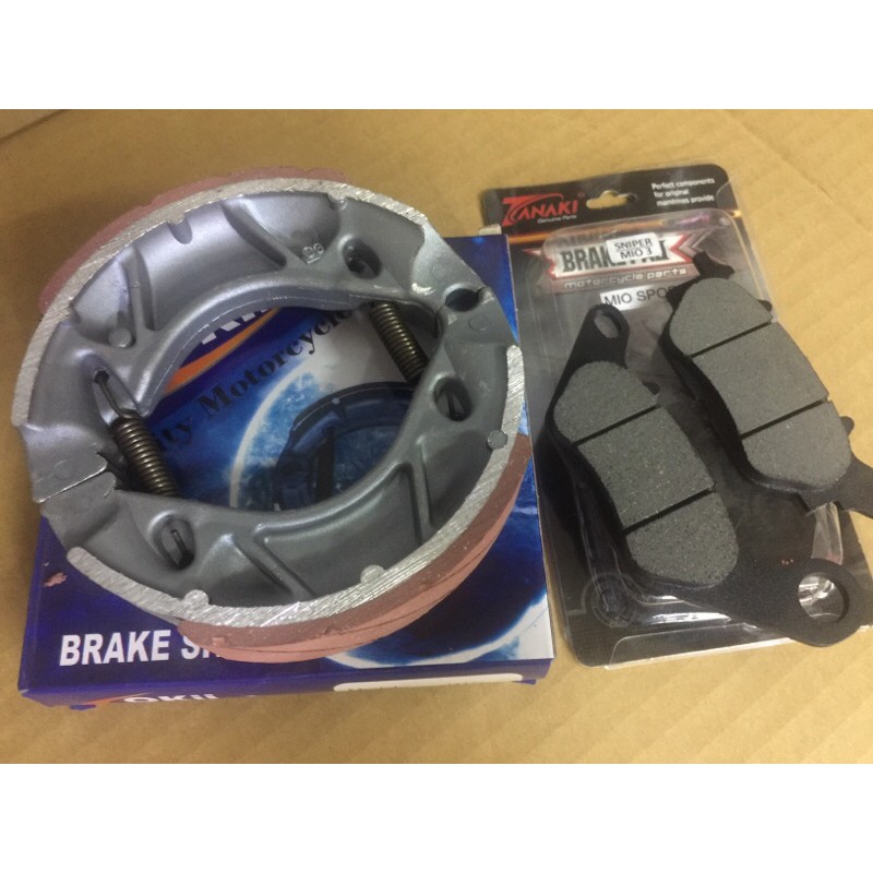 Brake pad/Brake shoe SET (1 pair). Mio Sporty/Soul/Soul i115/Soulty ...