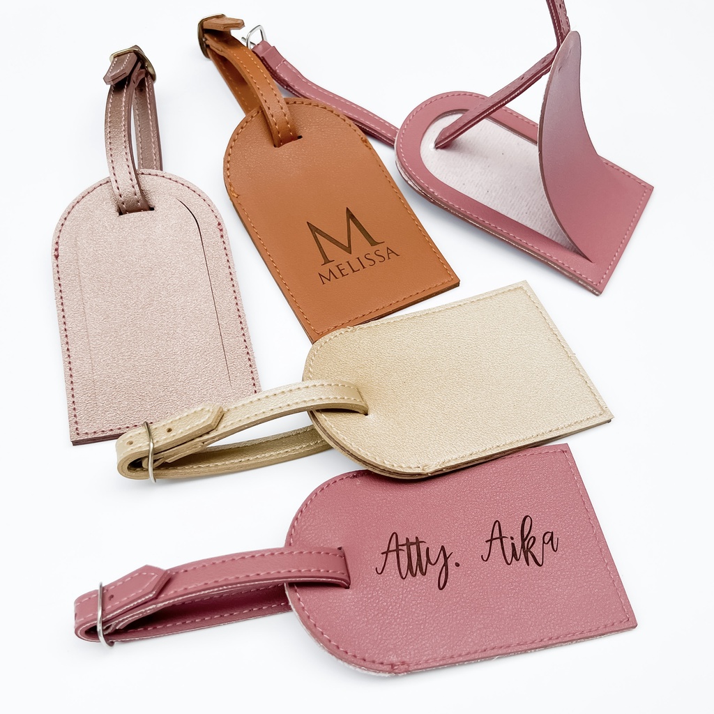 MADE LOKAL by Melissa Luggage Tag / Bag Tag - Personalized - Sold Per ...