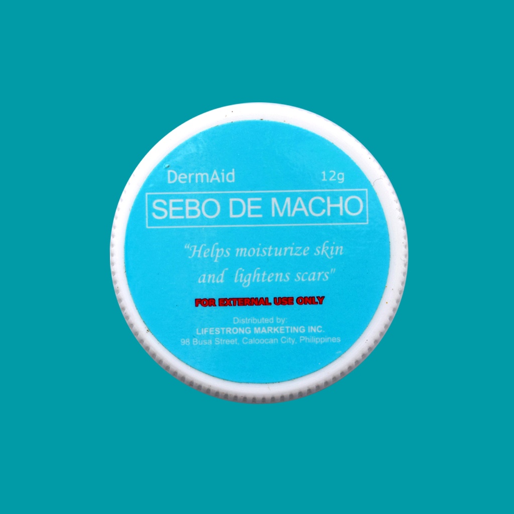 DERMAID Sebo de Macho 12g | Shopee Philippines