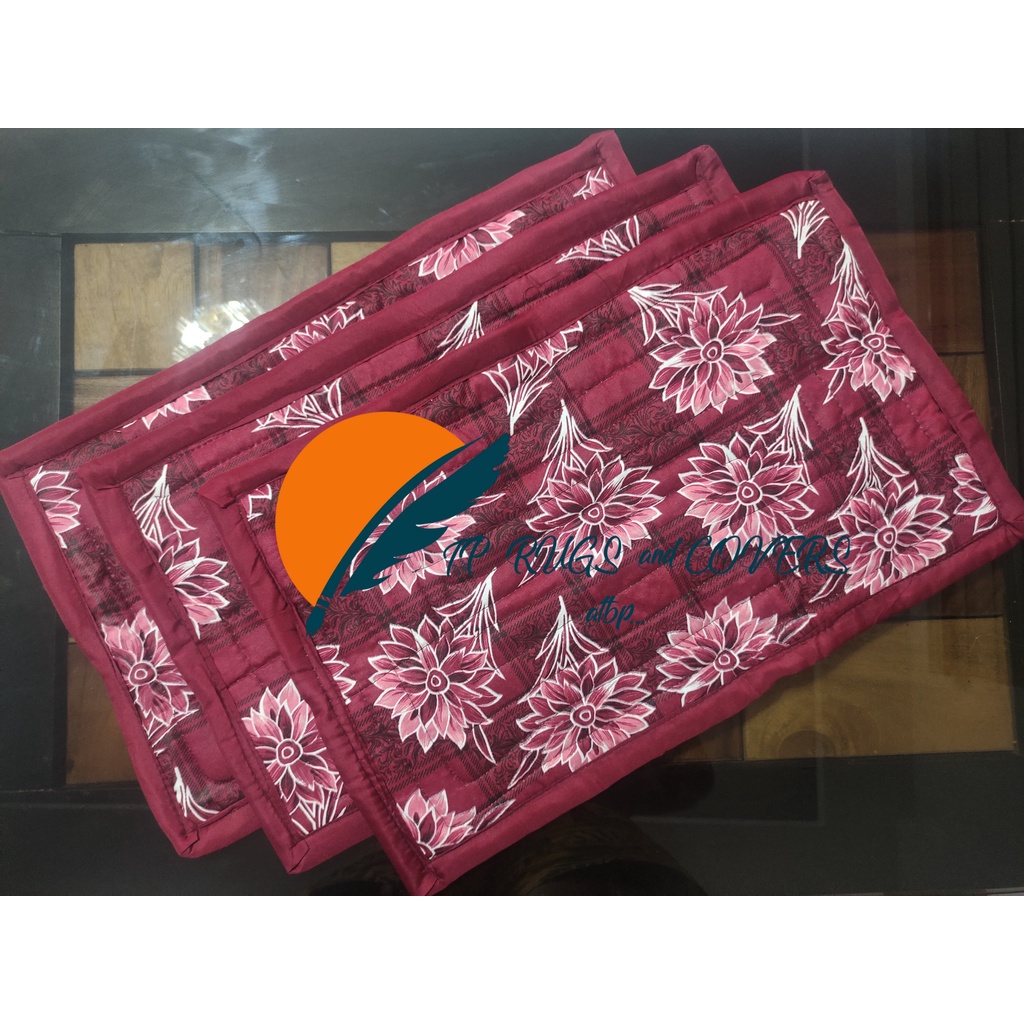 PREMIUM QUALITY RECTANGULAR DOORMATS/FOOT RUG/BASAHAN/FORDA ESTITIK ...