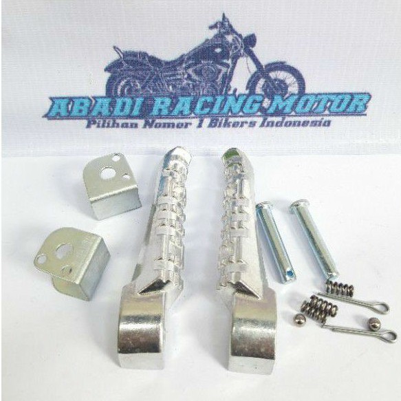 Rear Footstep Rubber Rear Step Rubber Yamaha Vixion Jupiter Mx King ...