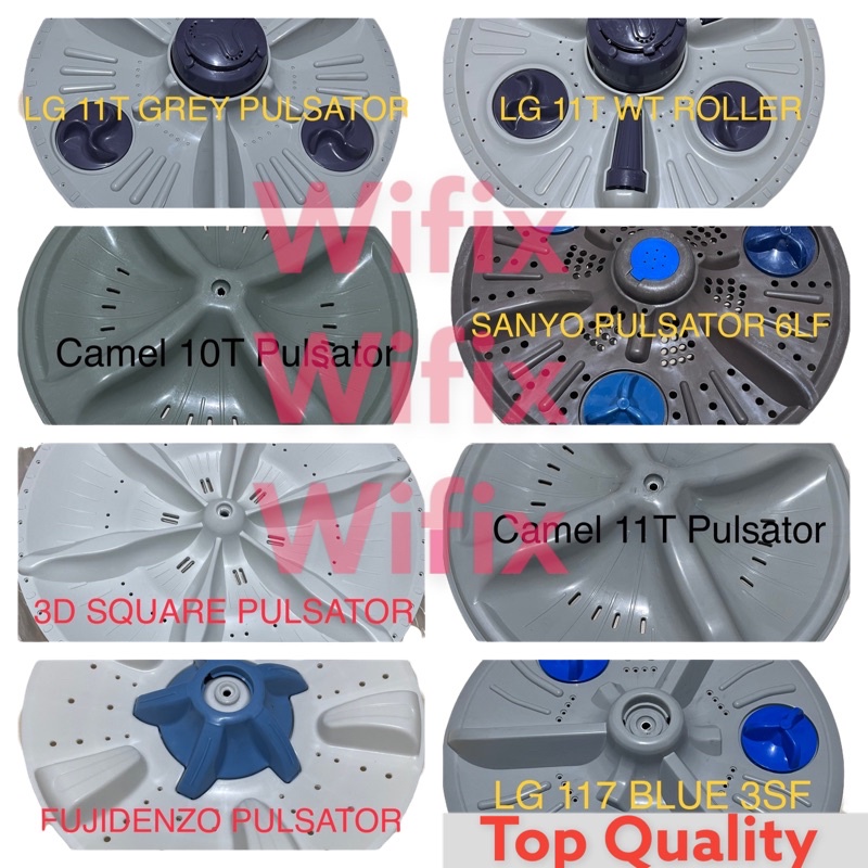 washing machine pulsator lg sharp camel fujidenzo 3d sharp daewoo ...