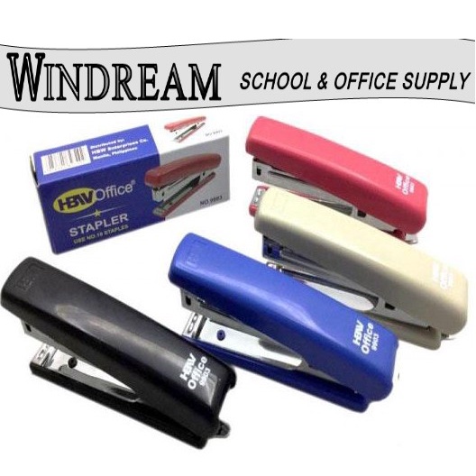 hbw stapler machine for no35 yf-9948 | Shopee Philippines