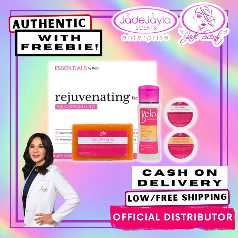 Belo Essentials Rejuvenating Facial Set | Shopee Philippines