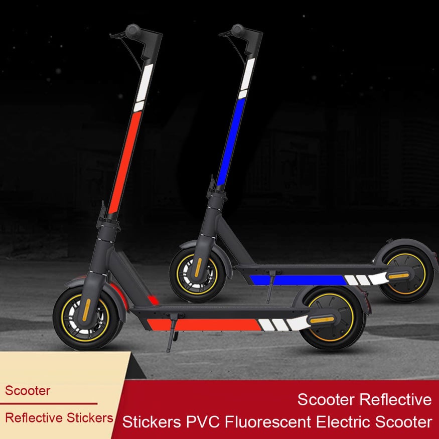 Reflectorized Sticker Design for Electric Scooters | Shopee Philippines