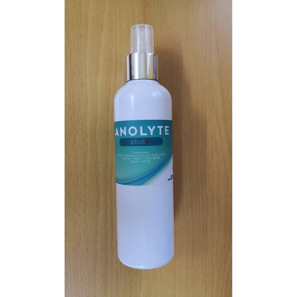 Anolyte Water Plus 250mL to go bottle | Shopee Philippines