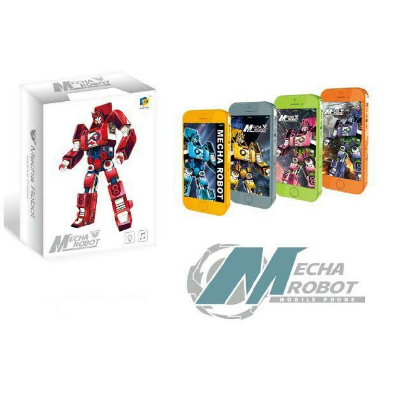 Mecha Robot Mobile Phone Transformer | Shopee Philippines