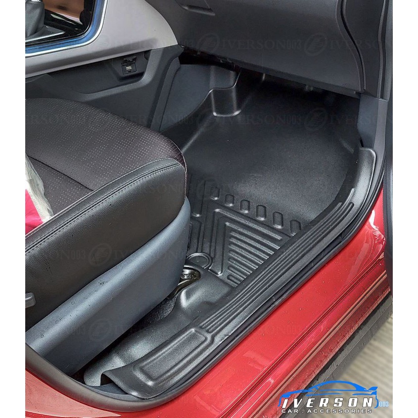 Toyota Veloz 2022 5D Deep Dish Car Floor Matting Fully Extended ...