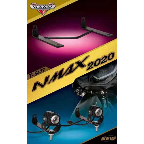 Mini Driving Light Bracket For Nmax V2 (2020) | Shopee Philippines