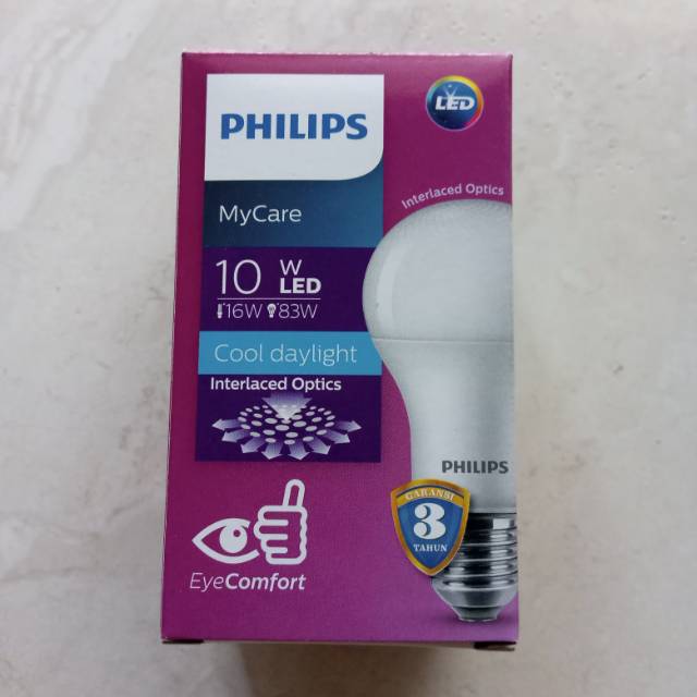 Philips LED Lamp 10w | Shopee Philippines