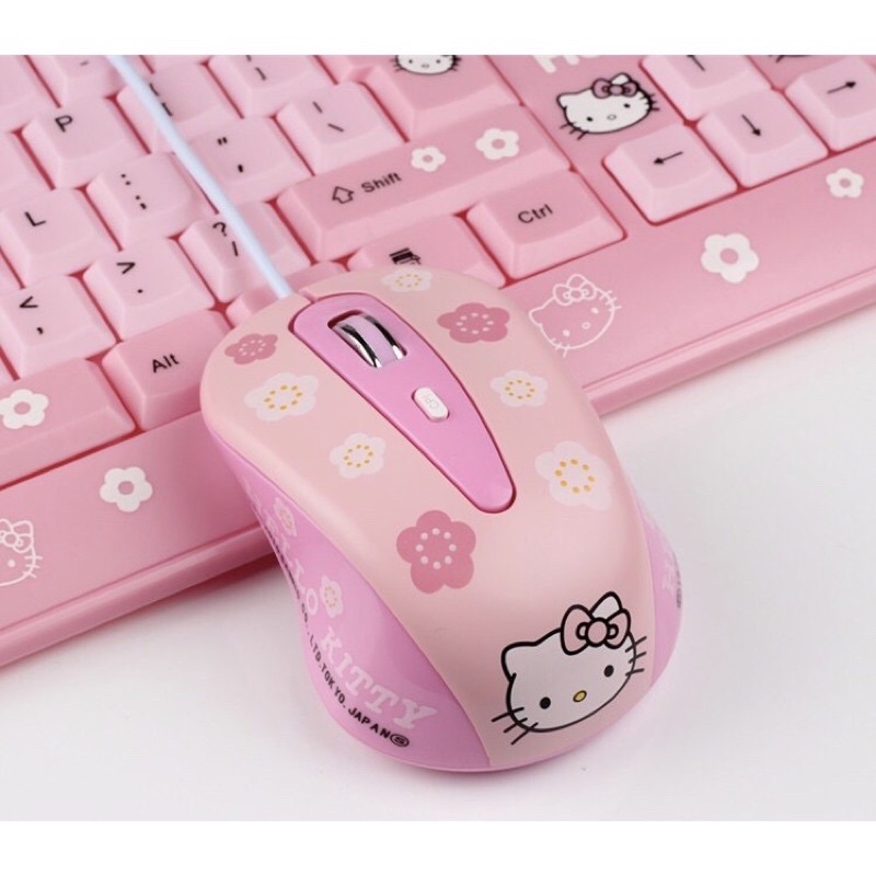 hello kitty laptop & computer mouse | Shopee Philippines