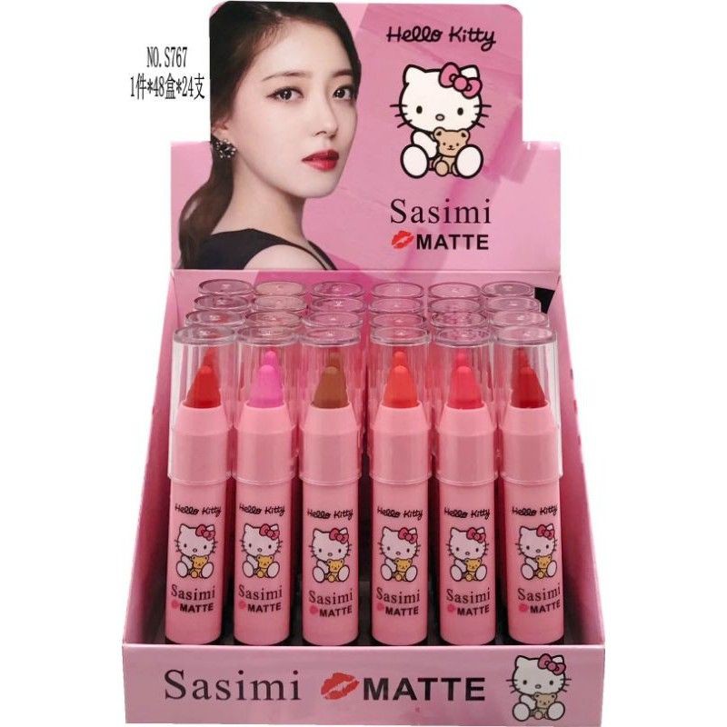 Sasimi HK Matte Lipstick | Shopee Philippines