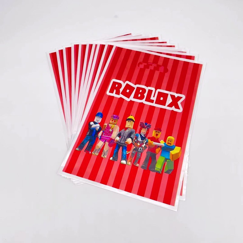 30pcs Roblox Theme Loot Bag Gift Bag For Kids Birthday Festive Decor ...
