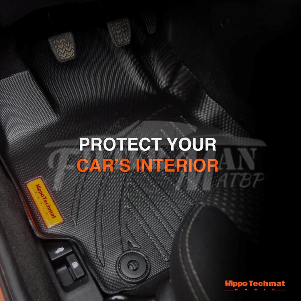 ISUZU MUX/TRAILBLAZER 2014-2021 Hippo Techmat Basic Cargo Trunk Tray V2 | Shopee Philippines