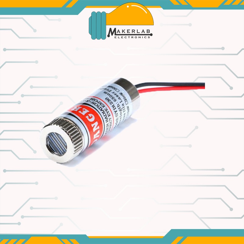 5mW 650nm Red Line Laser Diode | Shopee Philippines
