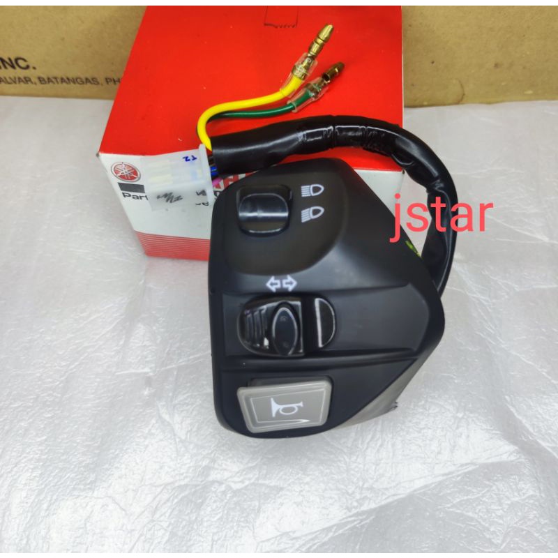 HANDLE SWITCH FOR MIO i 125s /mio i 125 / mio soul i 125 yamaha genuine ...