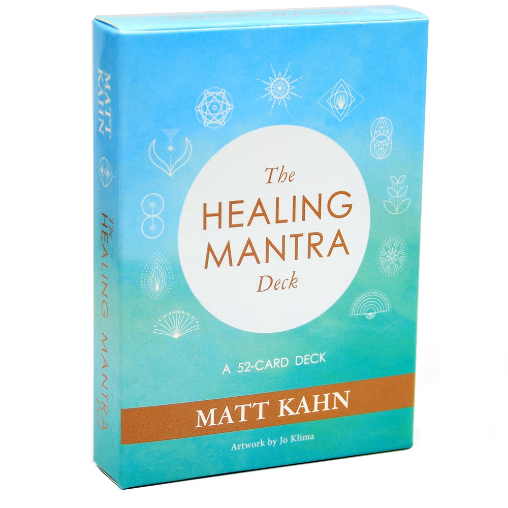 The Healing Mantra Deck A 52-Card Deck Cards PDF Guidebook encoded ...