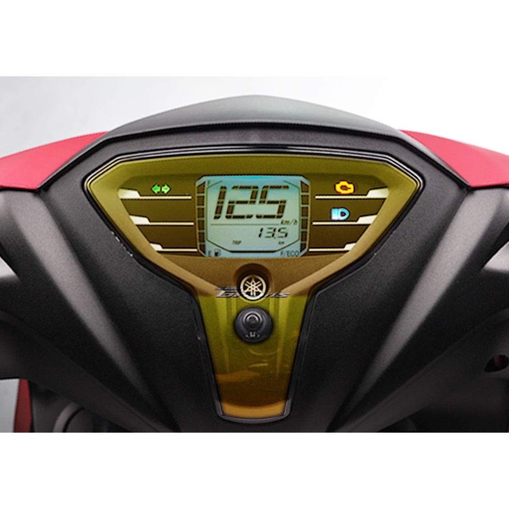 Gauge Protector For Yamaha Mio Gravis GOld/yellow Design | Shopee ...