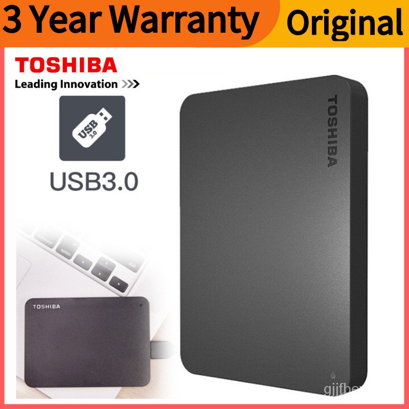 Toshiba 2TB 1TB External Hard Drives USB 3.0 External Hard Disk ...