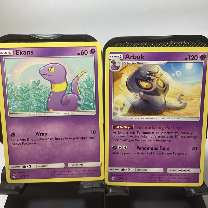 (1Uc+1C) PSYCHIC TYPE Pokemon 1st - 2nd Stage COMPLETE & INCOMPLETE ...