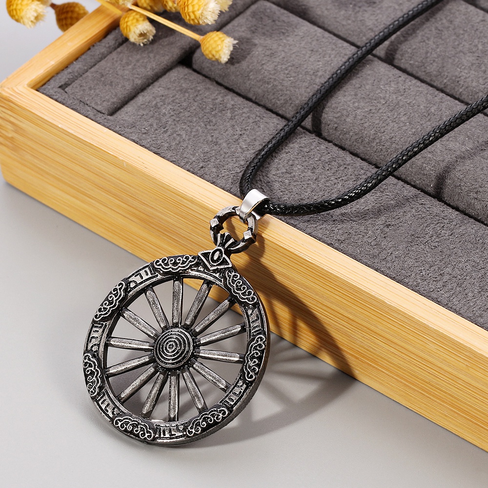 Game Bloodborne Cross Necklace Pendant Vintage Gothic Punk Alloy ...