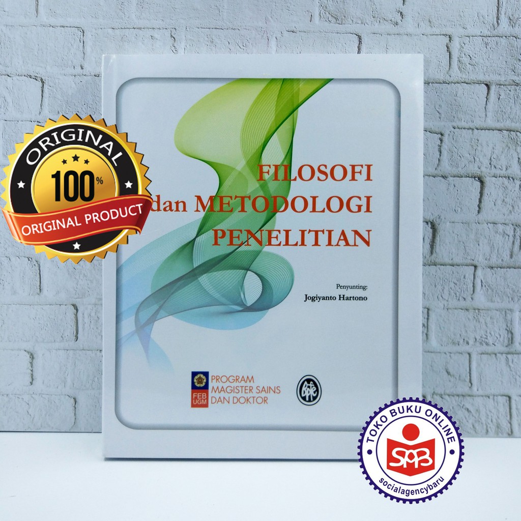 Philosophy and Research Methodology - Jogiyanto Hartono | Shopee ...