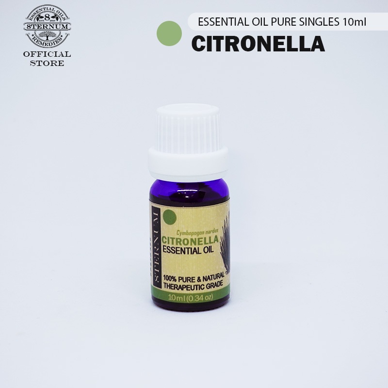 8TERNUM Citronella Essential Oil 10ml | Shopee Philippines