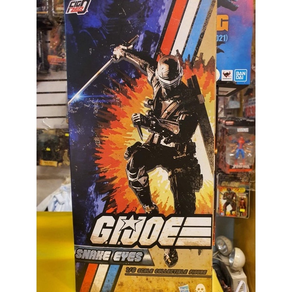 Three Zero Snake Eyes 12inch Brand New sealed Condition Instock ...