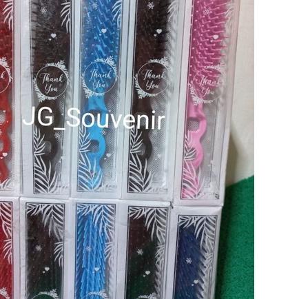 Souvenir Comb Brush Packaging Mica Contents 25PCS Wedding SOUVENIR ...