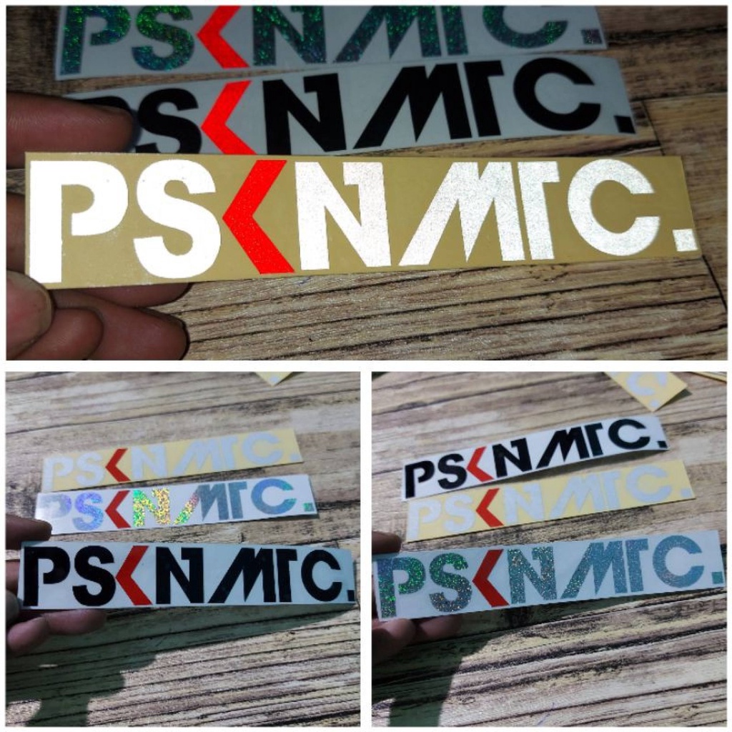 Motorcycle and Car Helmet Cutting Stickers Psknmtc Matic Troops All ...