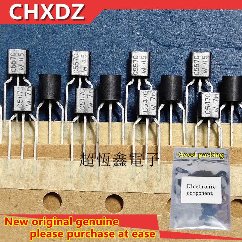 10pairs 100% Netherlands Orginal BC547C BC557C C547C C557C TO-92 Audio ...