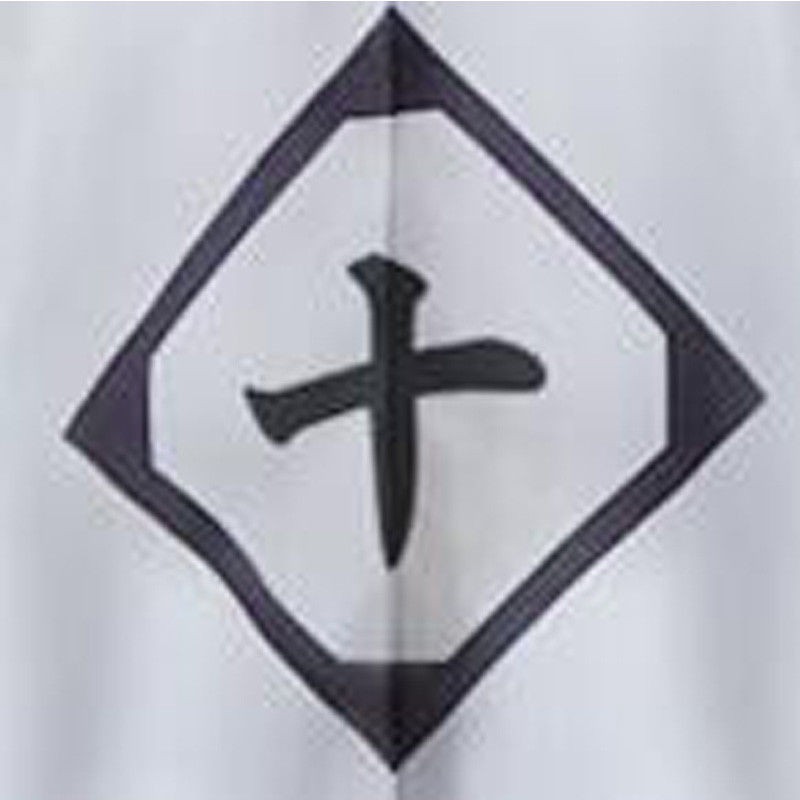 BLEACH White Haori Cosplay Costume From 1st to 13th Division Captain ...